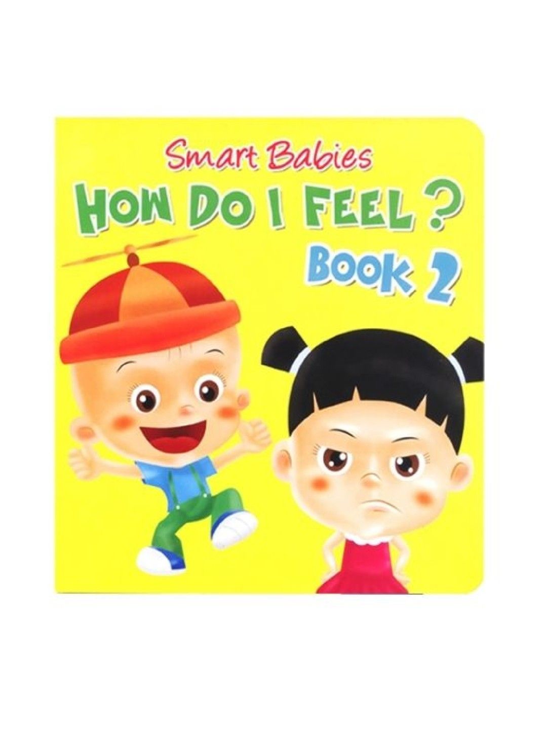 Learning is Fun Smart Babies How Do I Feel Book 2 | edamama